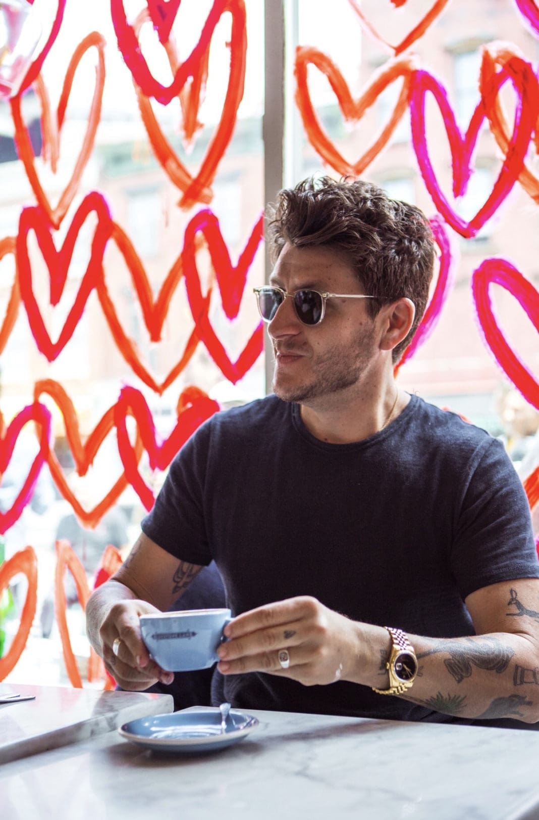 James Goldcrown unveils his latest #lovewall at Art Basel Miami - The ...